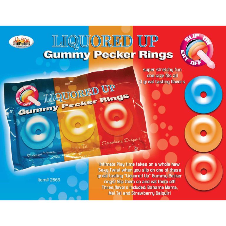 Gummy Edible Candy Pecker Rings | Christian sex toy store | MarriedDance