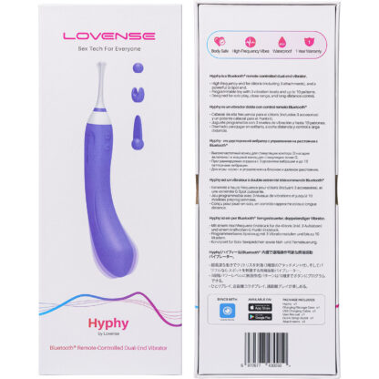 Lovense Hyphy Clitoral Vibrator - Christian sex toy store
